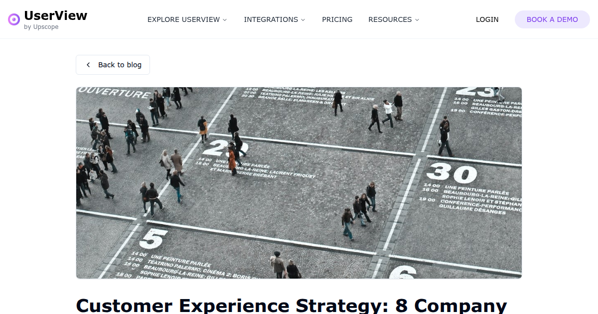 Customer Experience Strategy: 8 Company Examples of how they improved ...