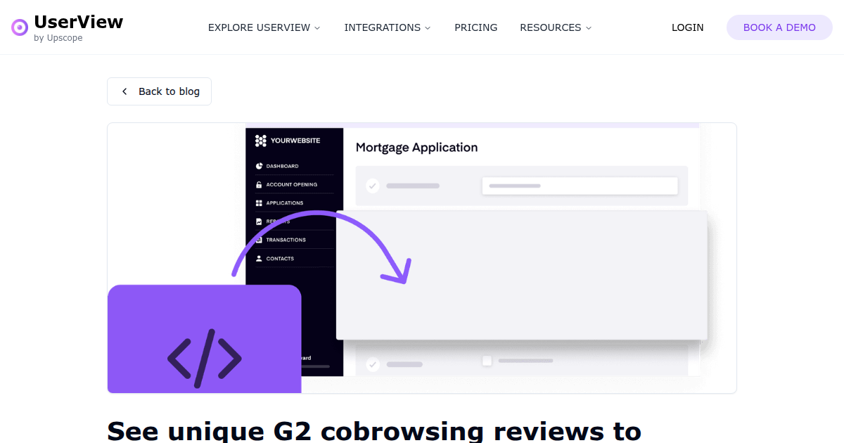 See unique G2 cobrowsing reviews to understand what it really does ...